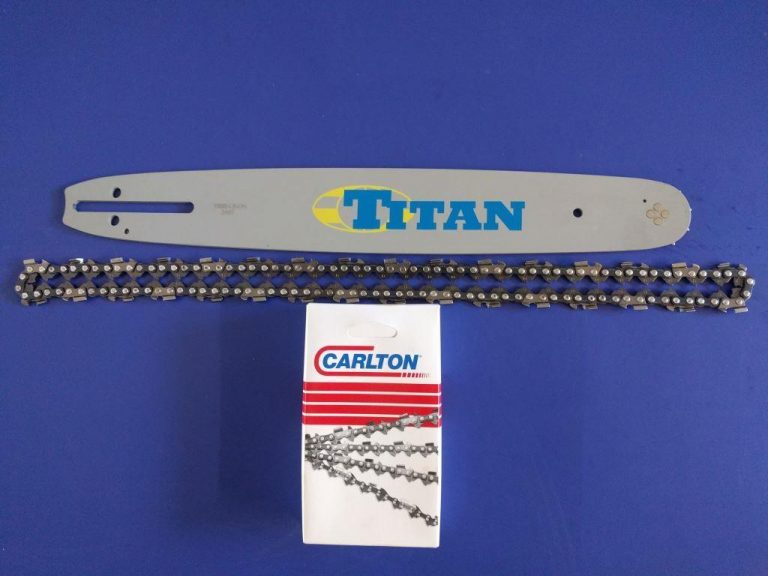 15 inch Bar and Chain, Husqvarna 340, 345 254, 350, 353, 51, 55, 445 ...