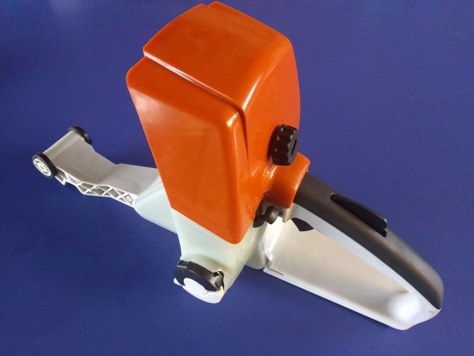 STIHL MS380, MS381 Magnum Fuel Tank with Air Filter Cover - Chainsaw ...