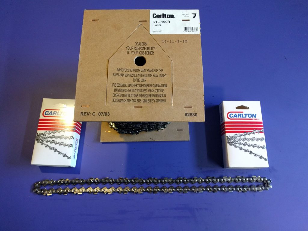 CARLTON 15 inch Chain, Husqvarna, Jonsered etc.. .325, 050, 64 Drive ...