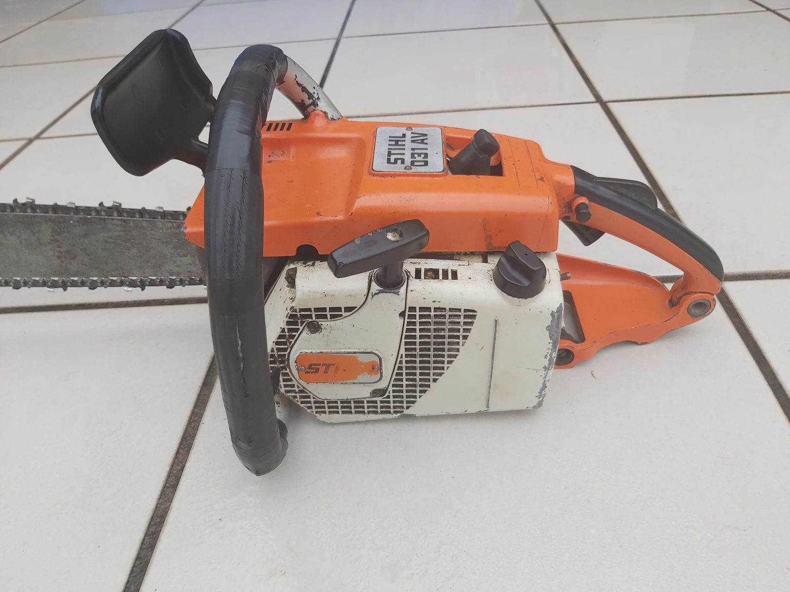 STIHL 031 AV - Chainsaw Parts World