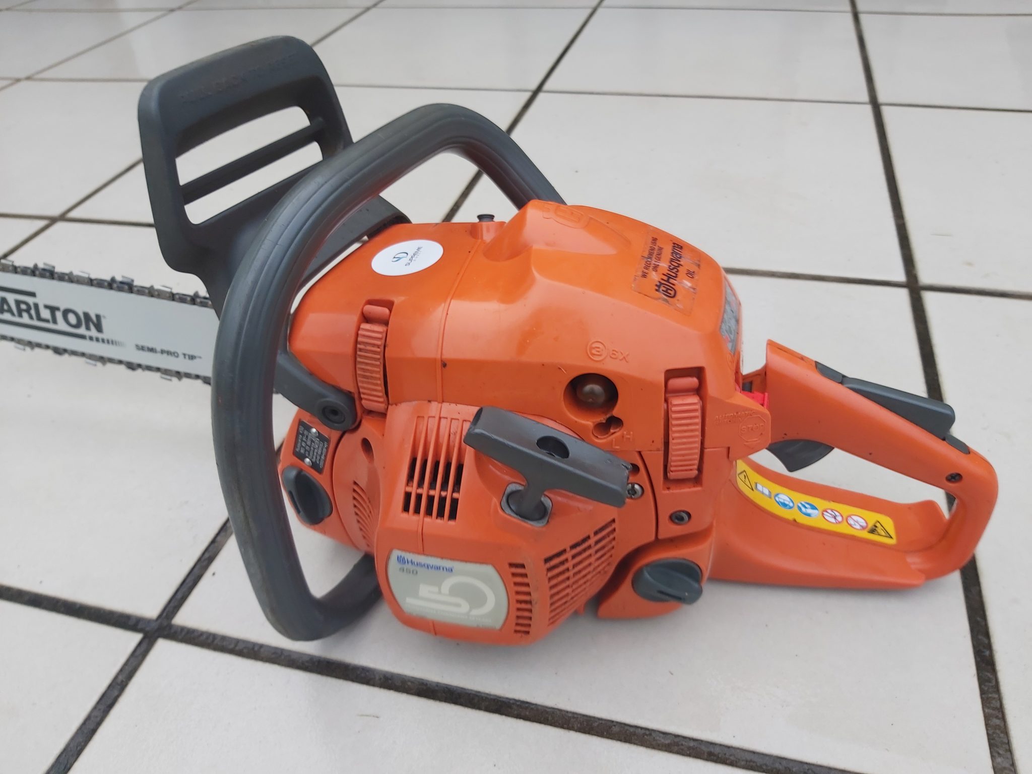 HUSQVARNA 450 with 18 inch bar *50cc* - Chainsaw Parts World