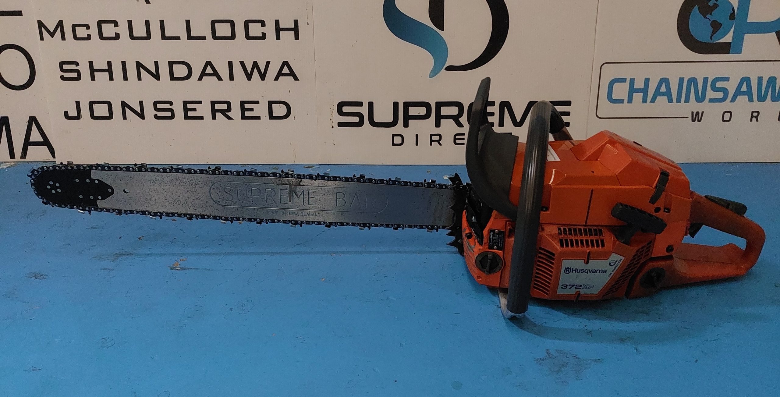 HUSQVARNA 372XP with 28 inch Bar *Nice Saw* - Chainsaw Parts World