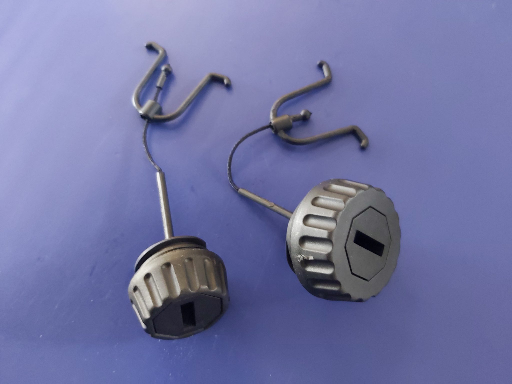 STIHL 021, 023, 024, 025, 026, 028, 034, 036, 038 Fuel, Oil Cap Set ...