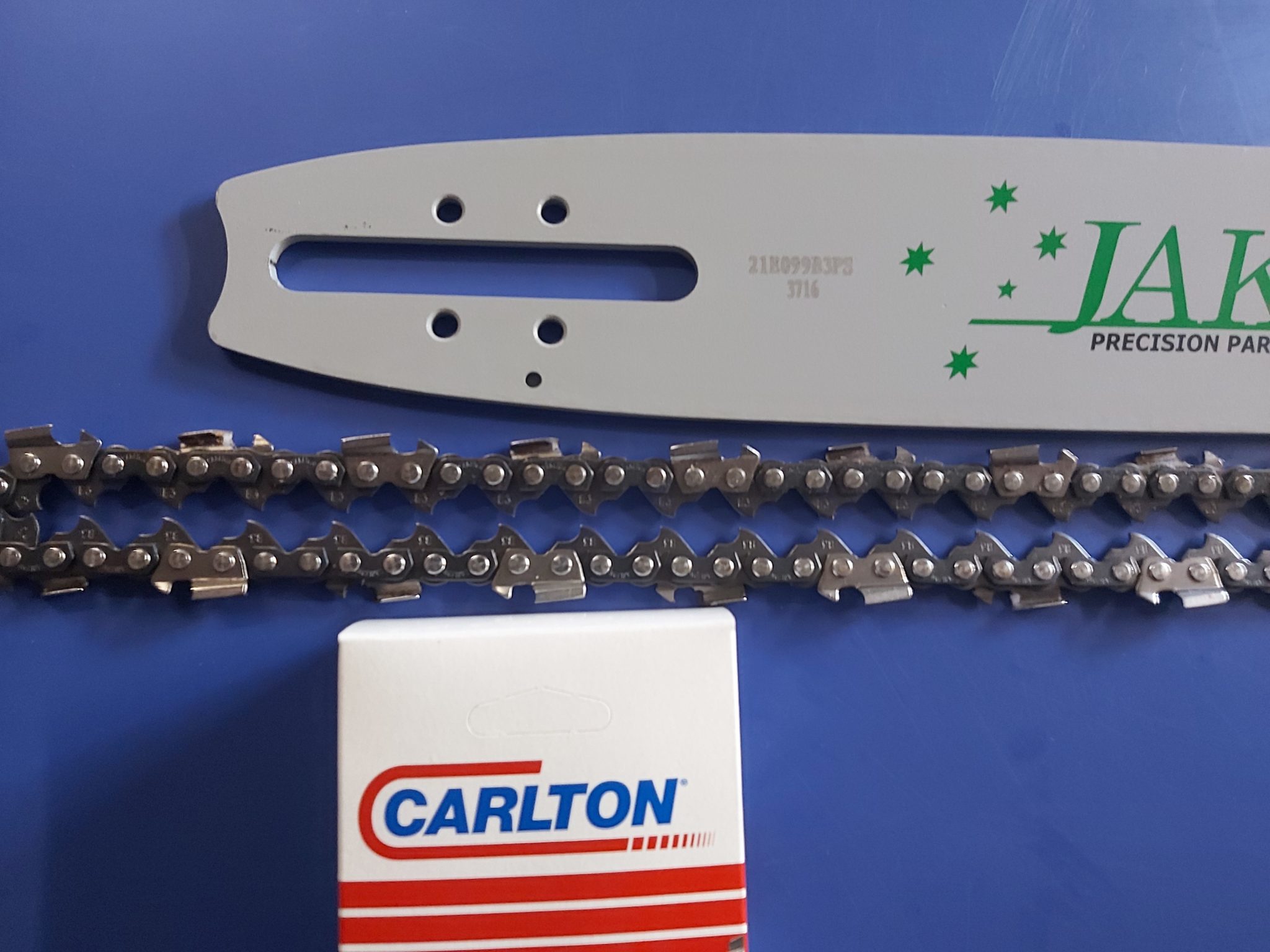 21 inch JAK MAX Bar with Carlton Chain, STIHL 08S, 070, 090, 051, 076 ...