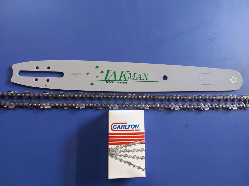21 inch JAK MAX Bar with Carlton Chain, STIHL 08S, 070, 090, 051, 076 ...