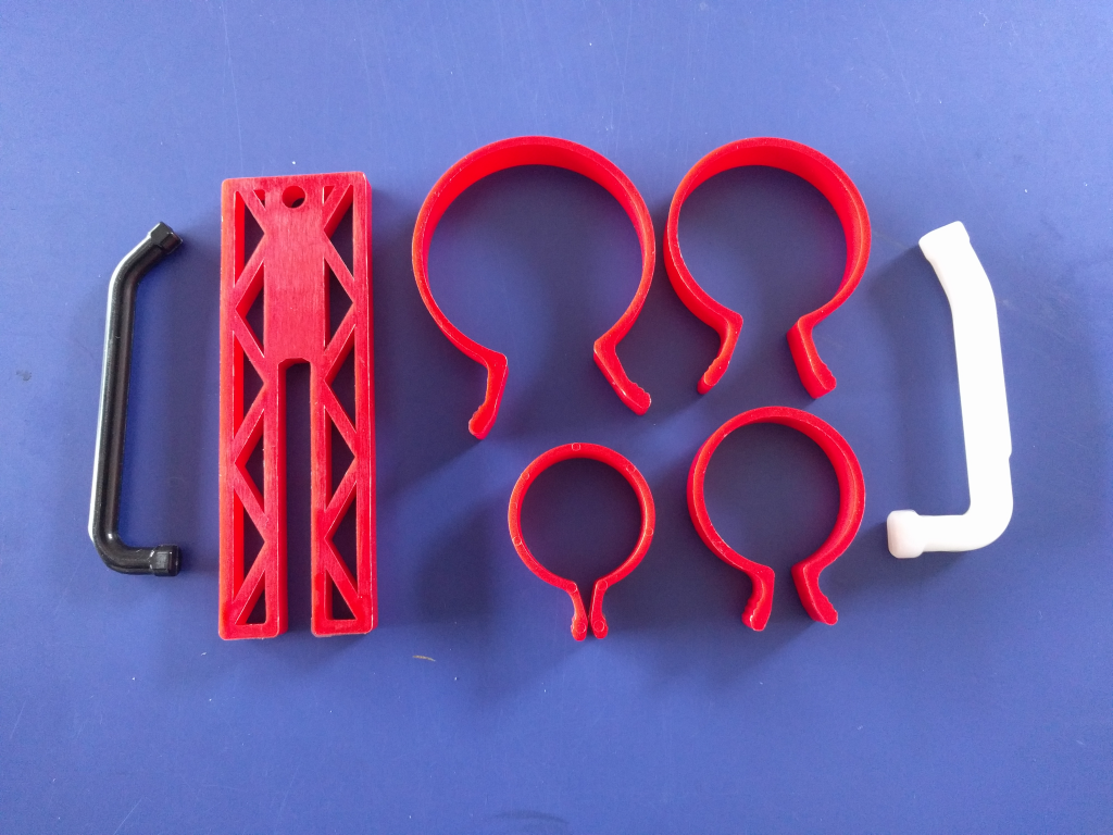 Chainsaw PISTON RING COMPRESSOR kit *Works on all different Saws ...