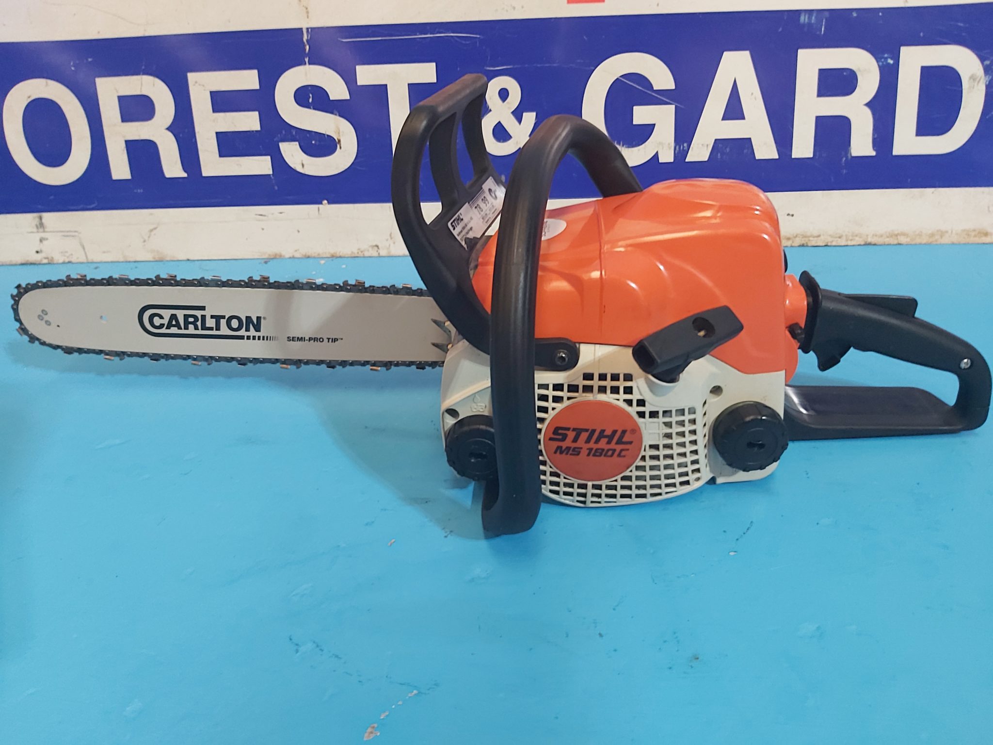 STIHL MS180 with 16 inch Bar * Tidy Saw * - Chainsaw Parts World