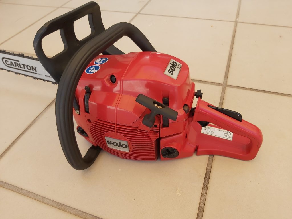 Solo 652 with 18 inch Bar *52cc* - Chainsaw Parts World