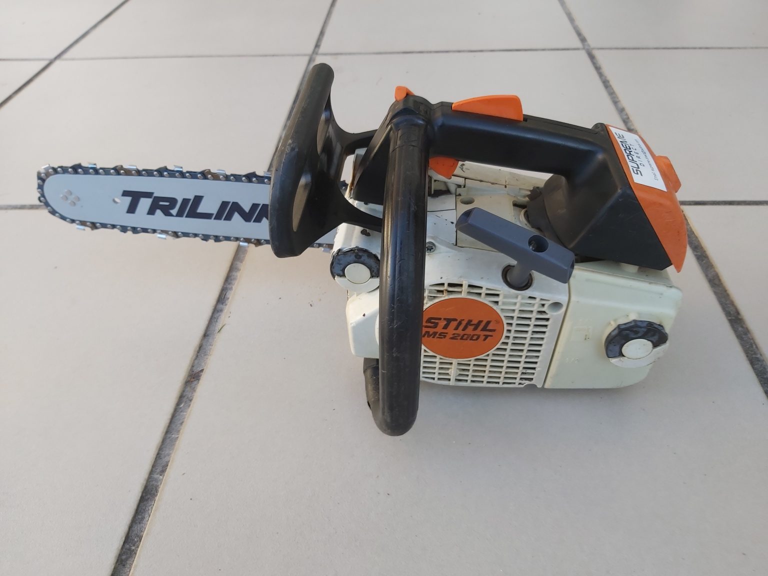 STIHL MS200T with 12 inch Bar * Tidy Saw * - Chainsaw Parts World