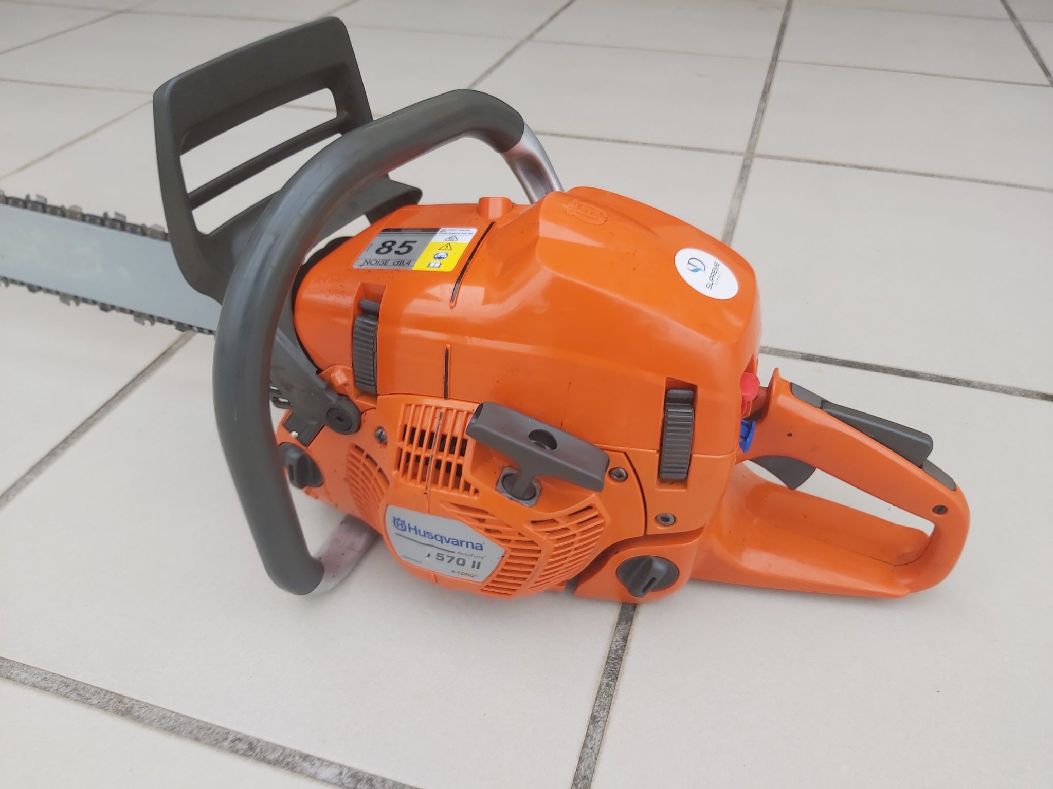 HUSQVARNA 570XP Mark II with 26 inch bar - Chainsaw Parts World