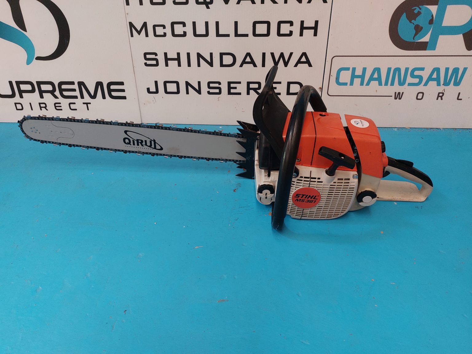 STIHL MS381 Magnum with NEW 24 inch Bar and Chain - Chainsaw Parts World