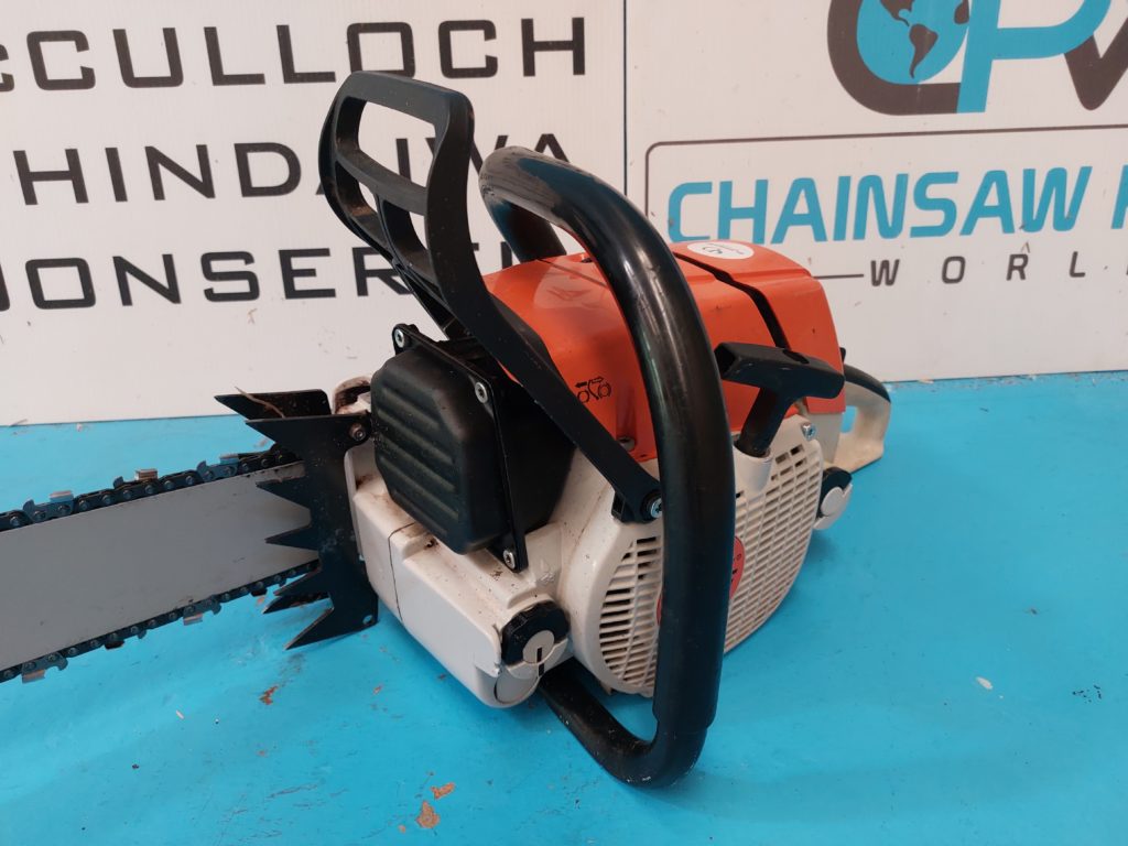 STIHL MS381 Magnum with NEW 24 inch Bar and Chain - Chainsaw Parts World