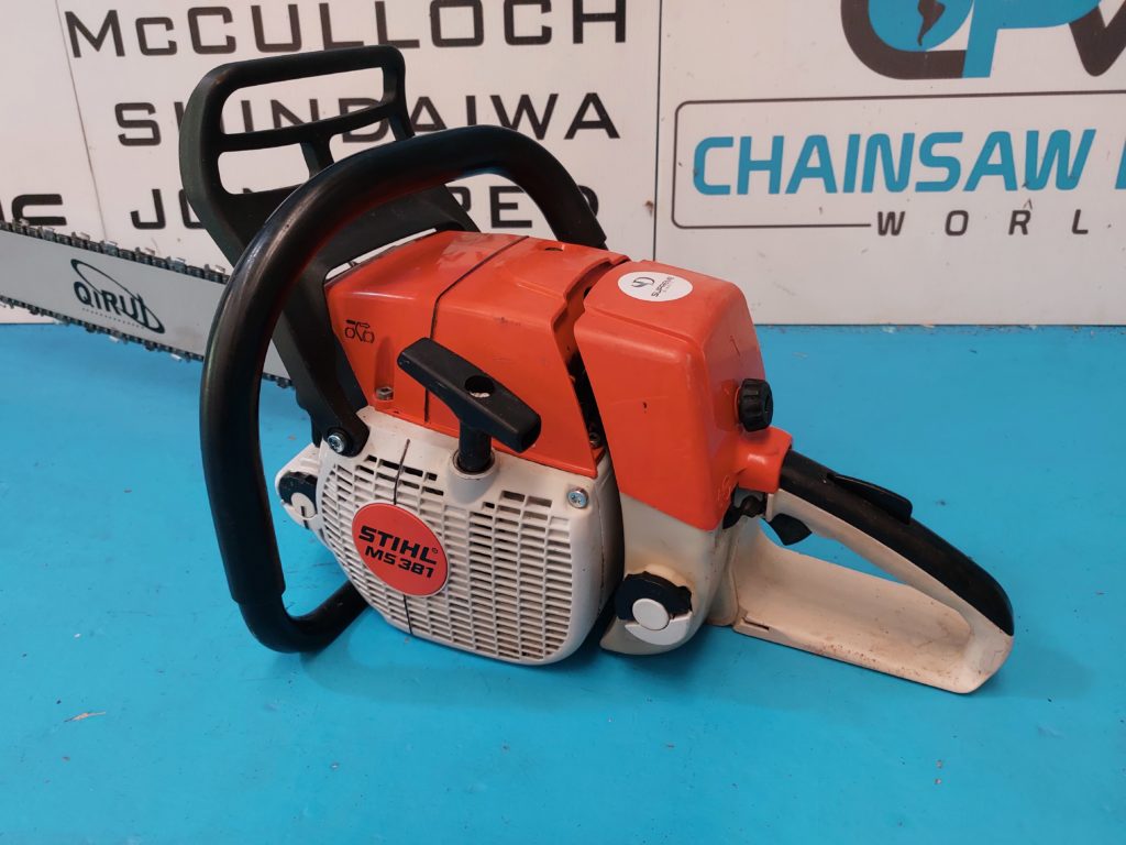 STIHL MS381 Magnum with NEW 24 inch Bar and Chain - Chainsaw Parts World