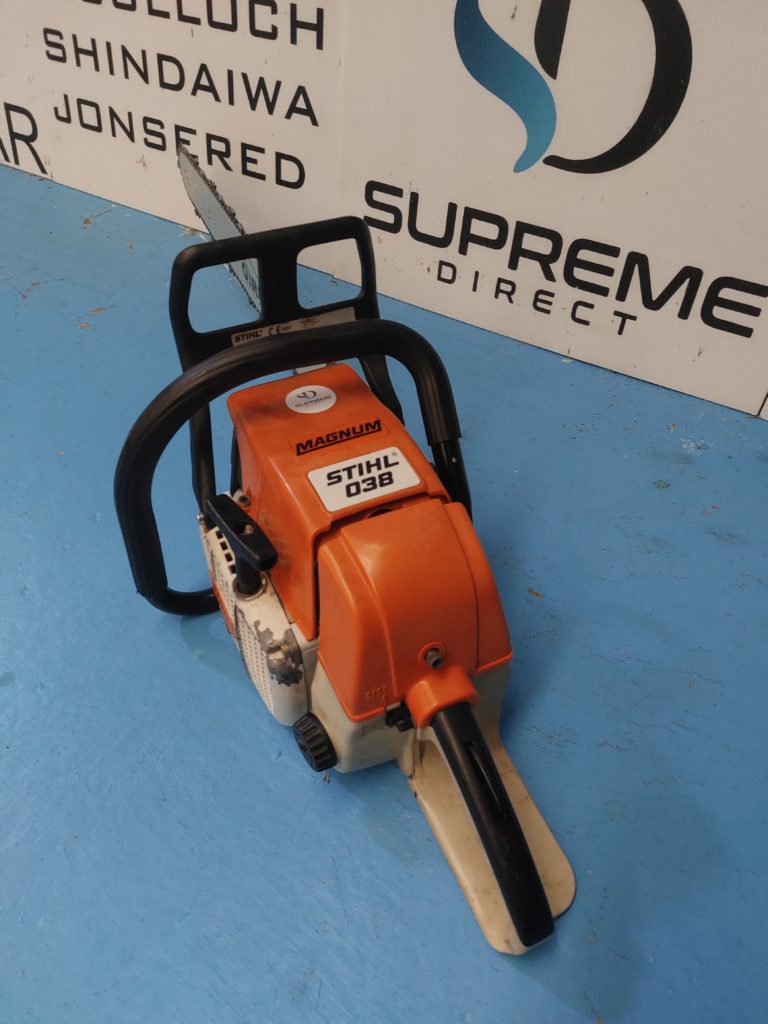 STIHL 038 Magnum 72cc 24 inch Bar and Chain - Chainsaw Parts World