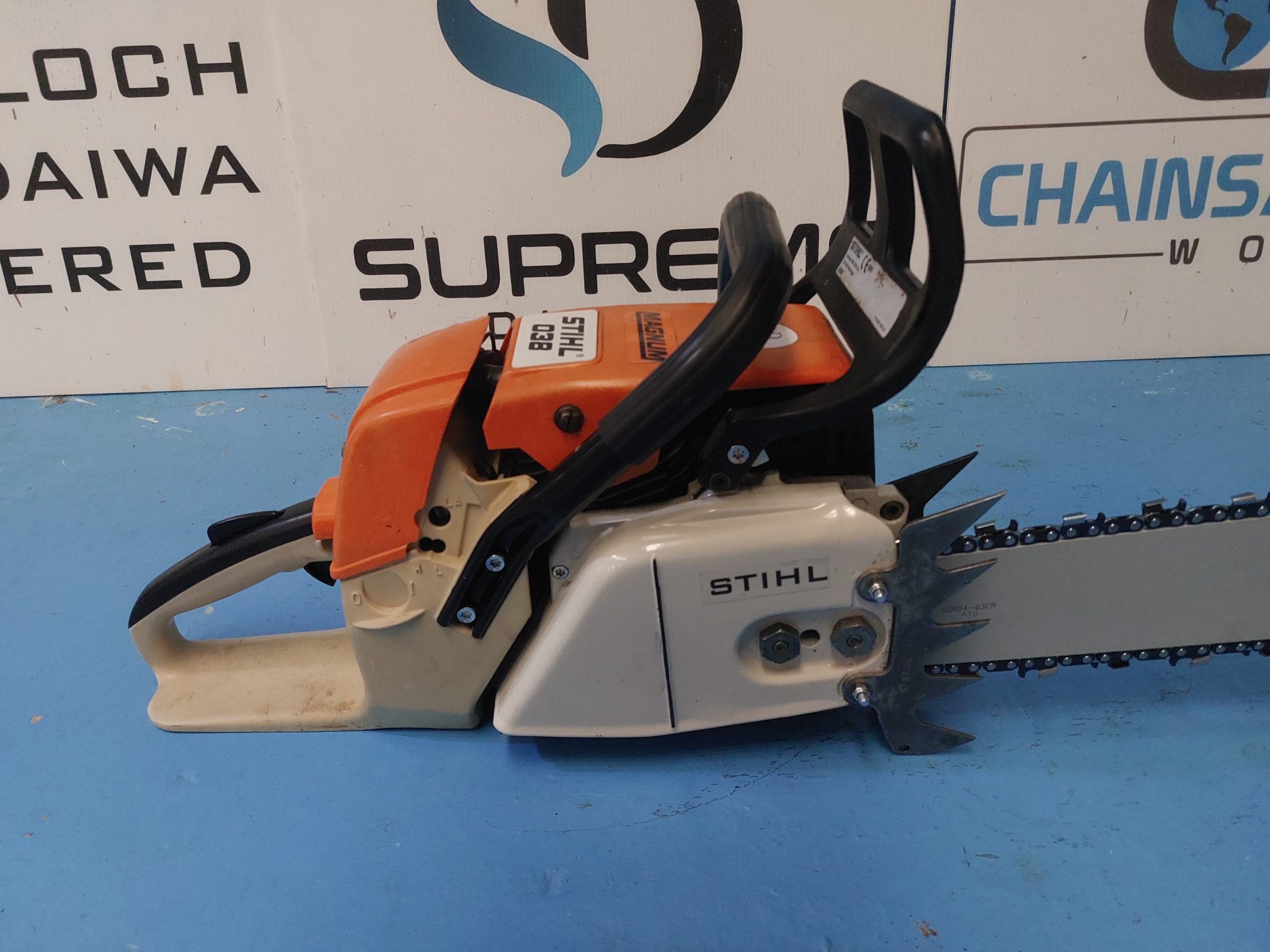 STIHL 038 Magnum 72cc 24 inch Bar and Chain - Chainsaw Parts World