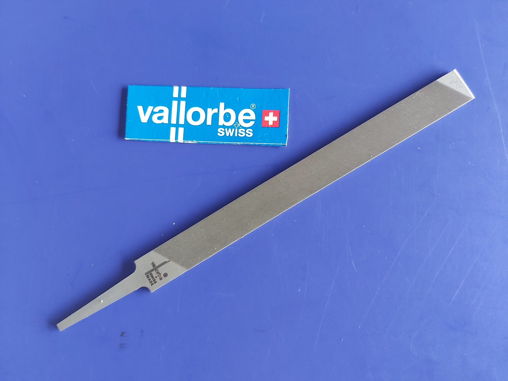 VALLORBE Flat 6 inch Chainsaw File, For Depth Gauges - Chainsaw Parts World