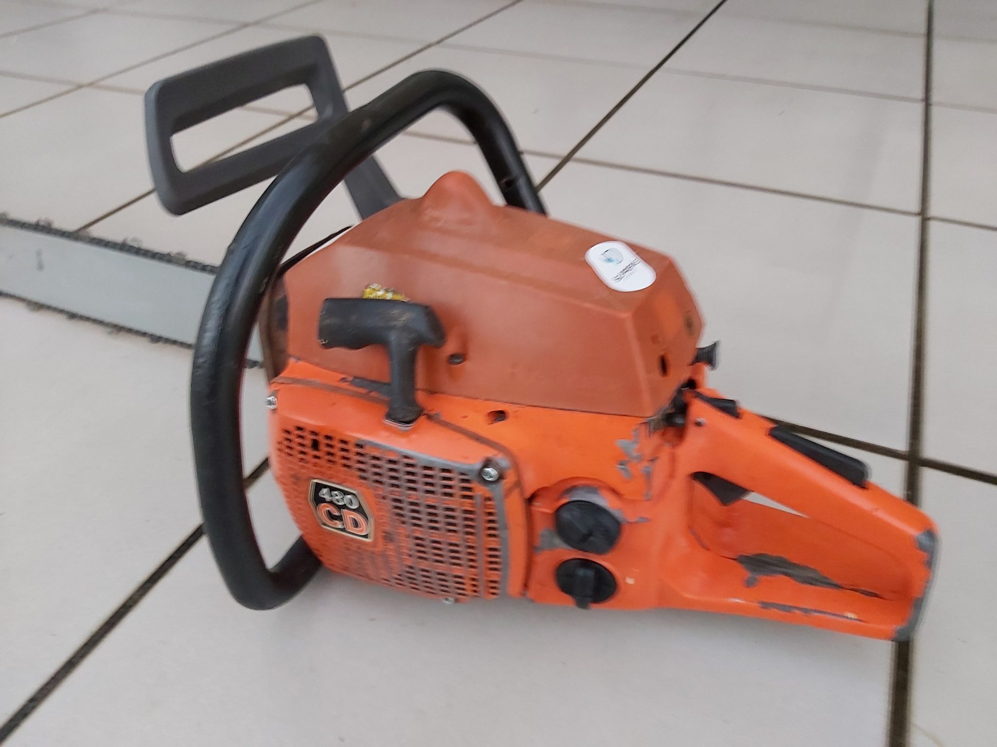 HUSQVARNA 480 with 30 inch bar - Chainsaw Parts World