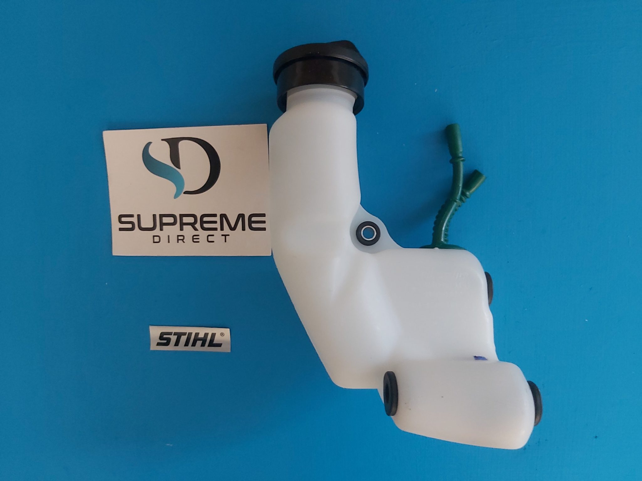 STIHL FS38, FS45, FS55 Fuel Tank Assembly *GENUINE* - Chainsaw Parts World