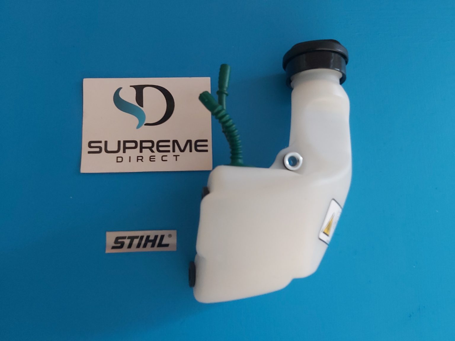 STIHL FS38, FS45, FS55 Fuel Tank Assembly *GENUINE* - Chainsaw Parts World