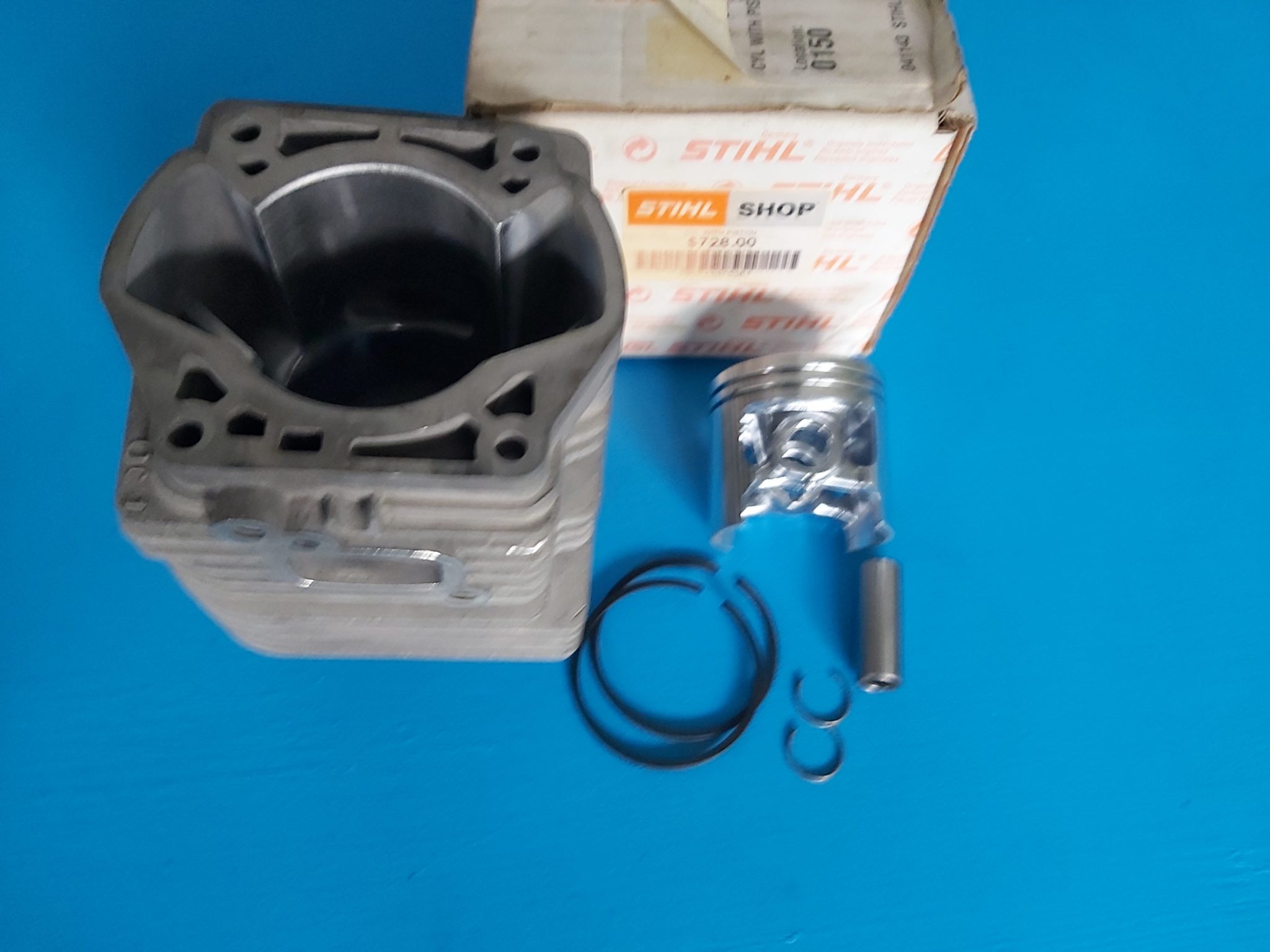 Stihl TS460 Cylinder Kit *GENUINE CYLINDER* - Chainsaw Parts World