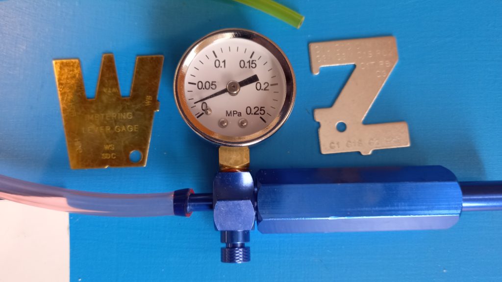 Carburetor Pressure Test Kit *Good To Pressure Test Anything on a 2 ...