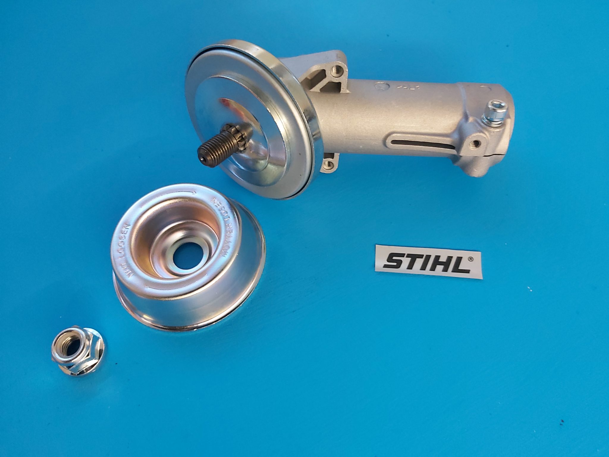 STIHL FS360, FS460 Gearbox *Fits 28mm Outer Shaft, Splined Drive Shaft ...