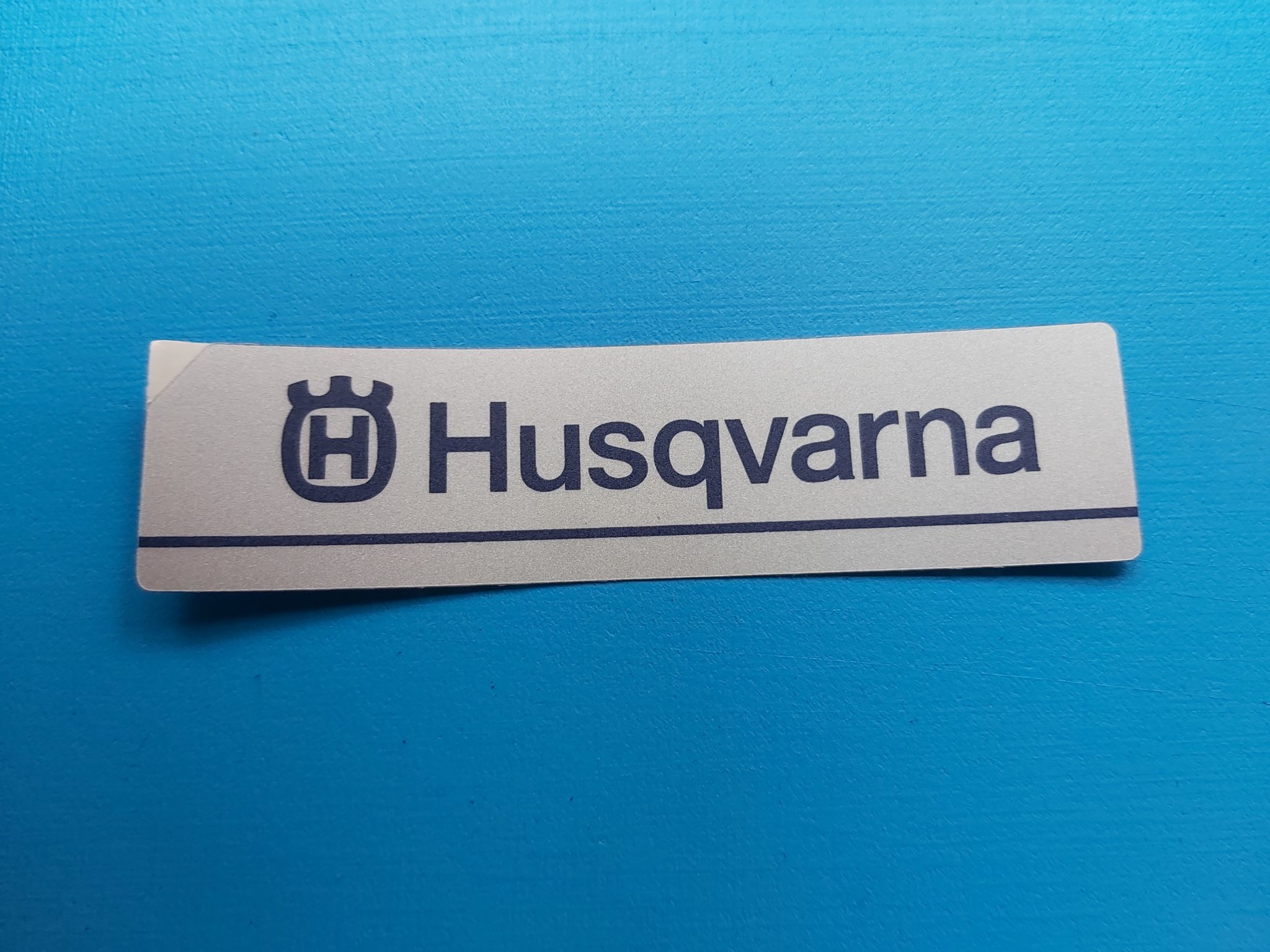 HUSQVARNA 272 Sprocket Cover Decal - Chainsaw Parts World