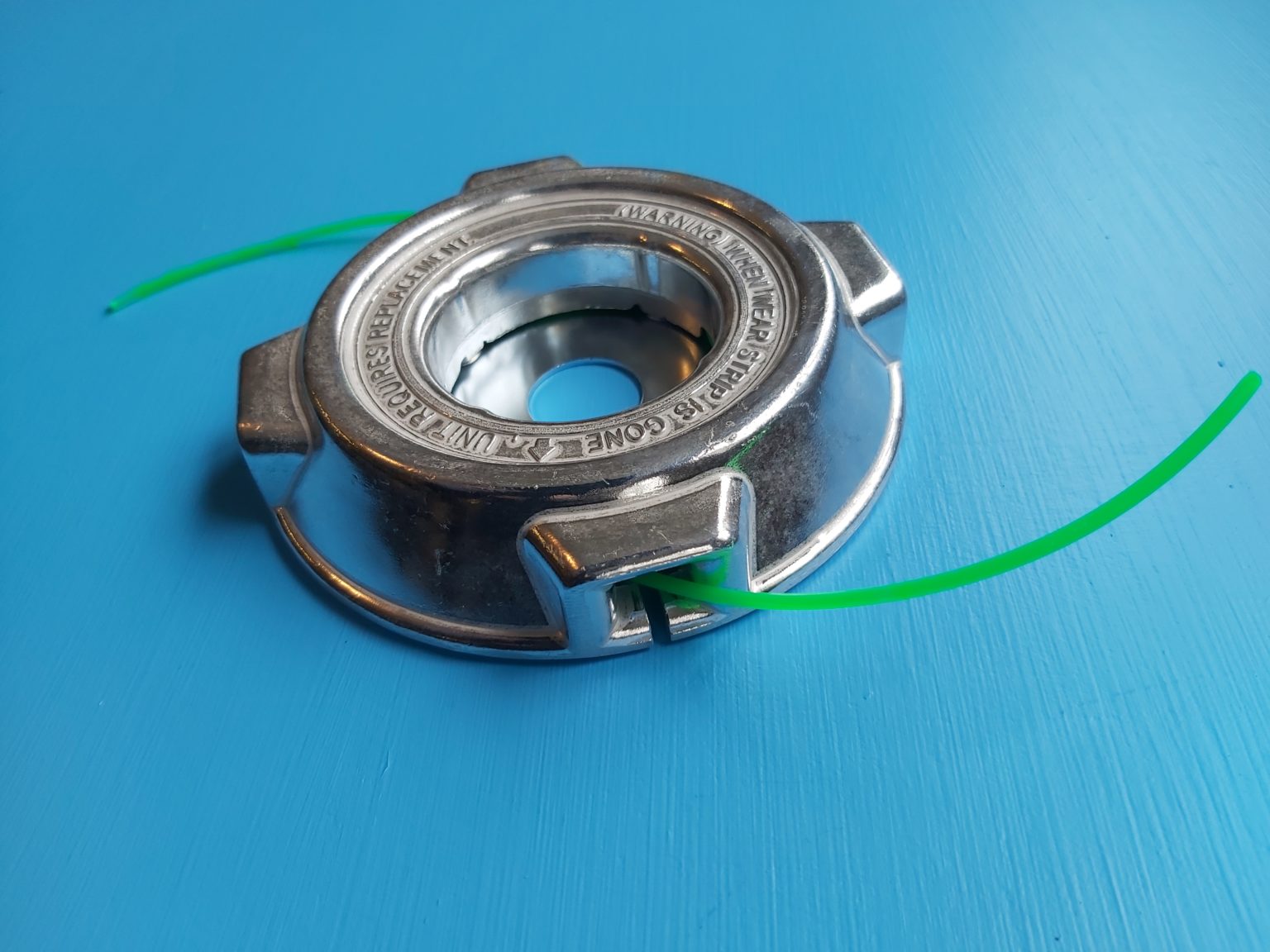Aluminium Manual Trimmer Head *2.4mm-3mm LINE* Suit Any Straight Shaft ...