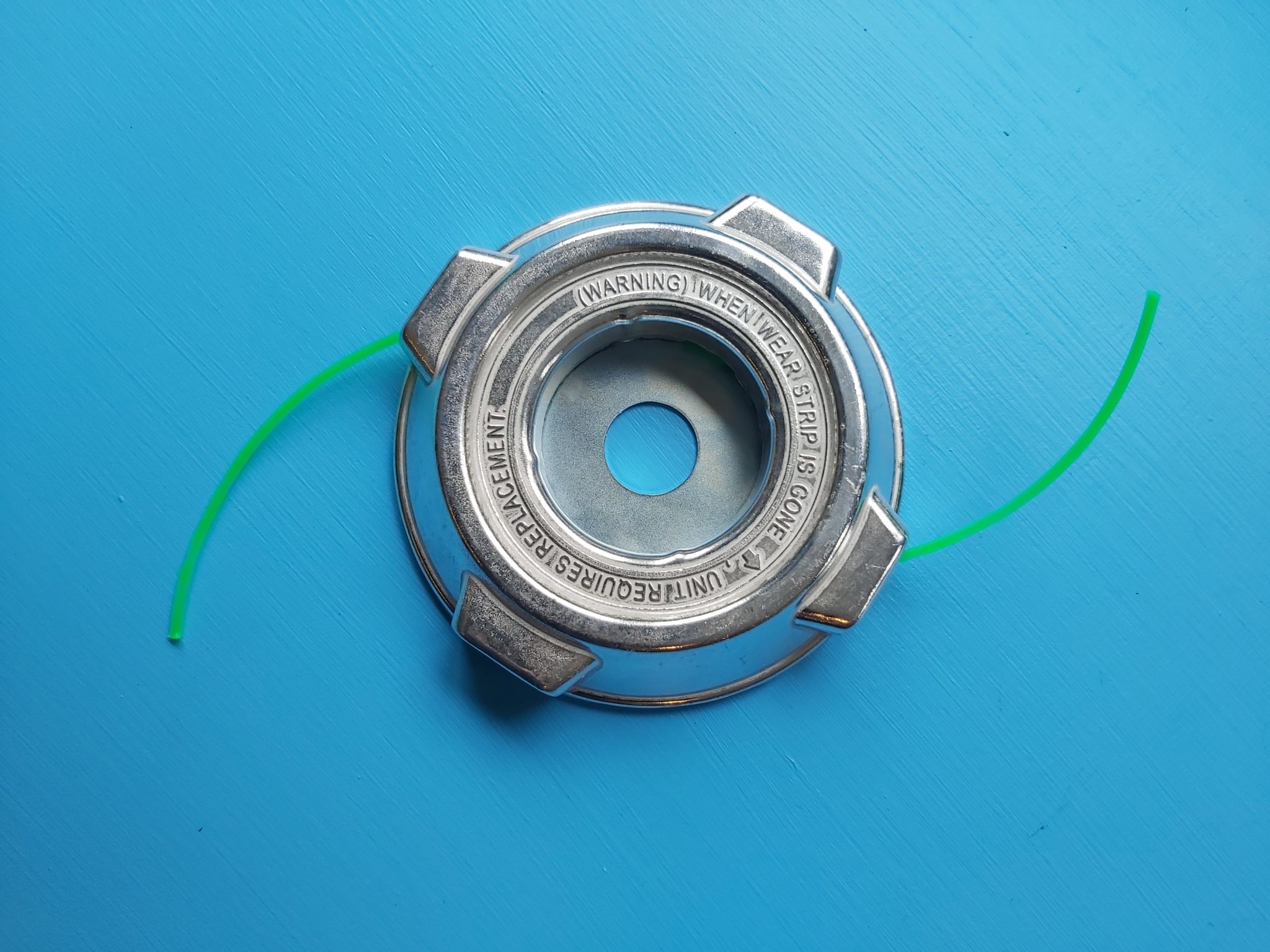 Aluminium Manual Trimmer Head *2.4mm-3mm LINE* Suit Any Straight Shaft ...