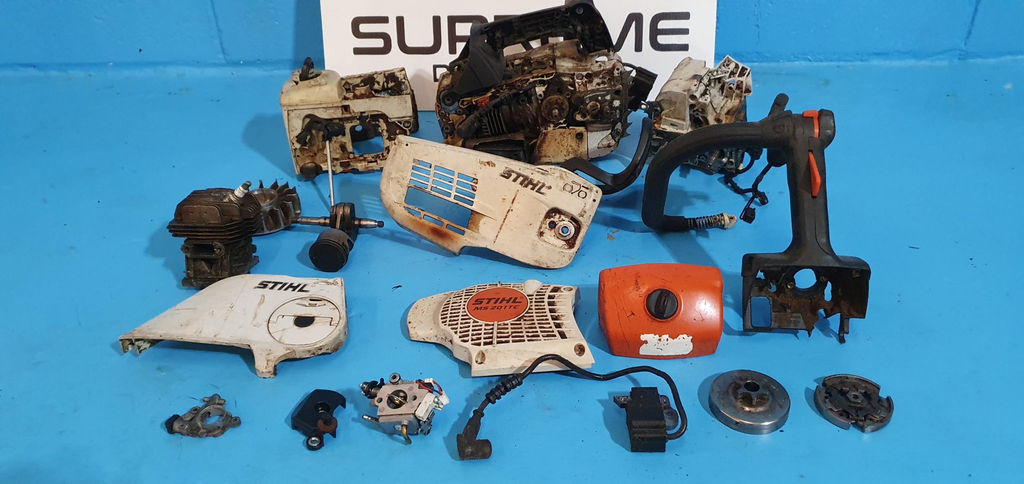 STIHL MS201 *Now Wrecking* - Chainsaw Parts World