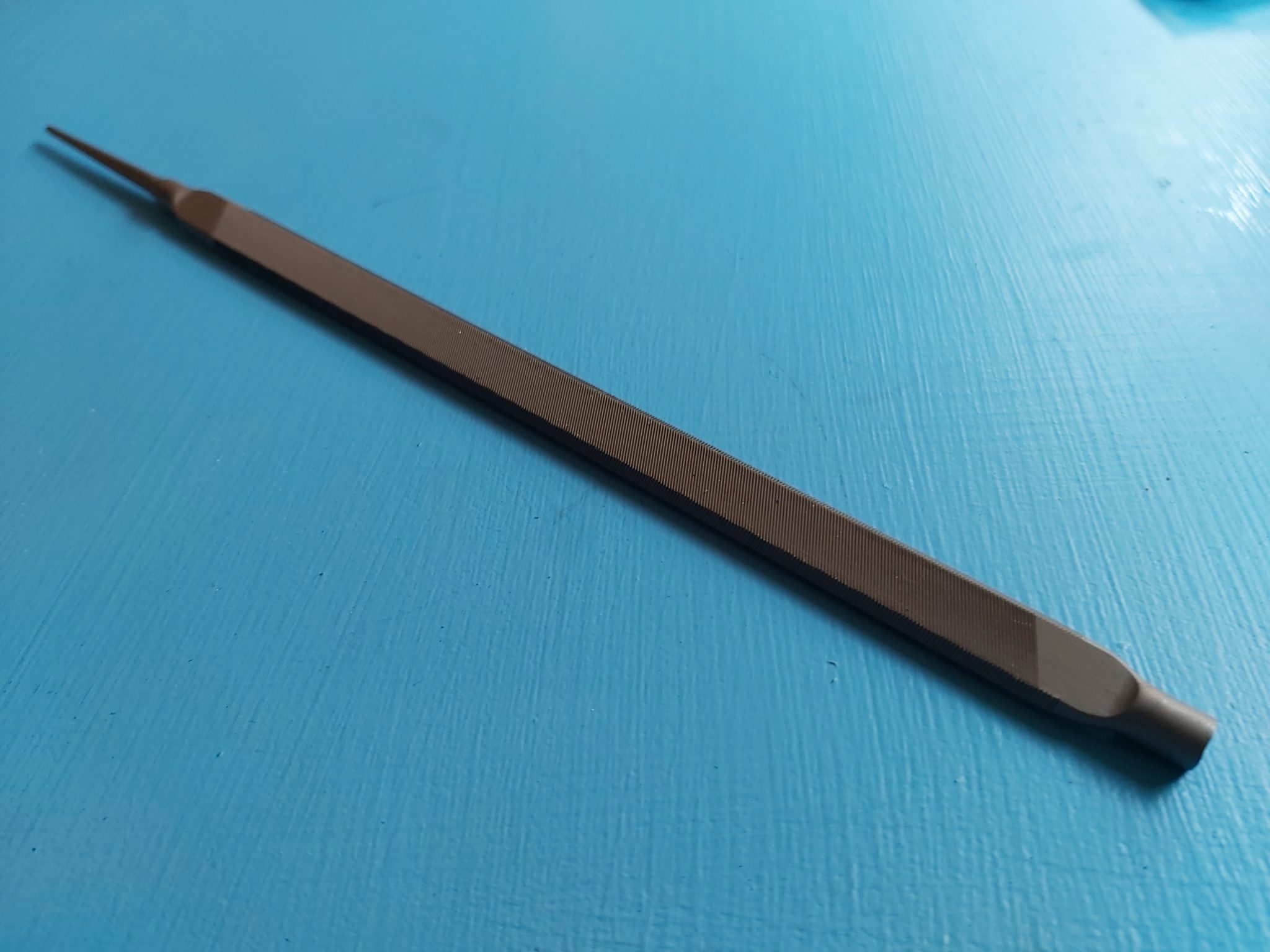 Vallorbe *Double Chisel File* or Double Bevel File - Chainsaw Parts World