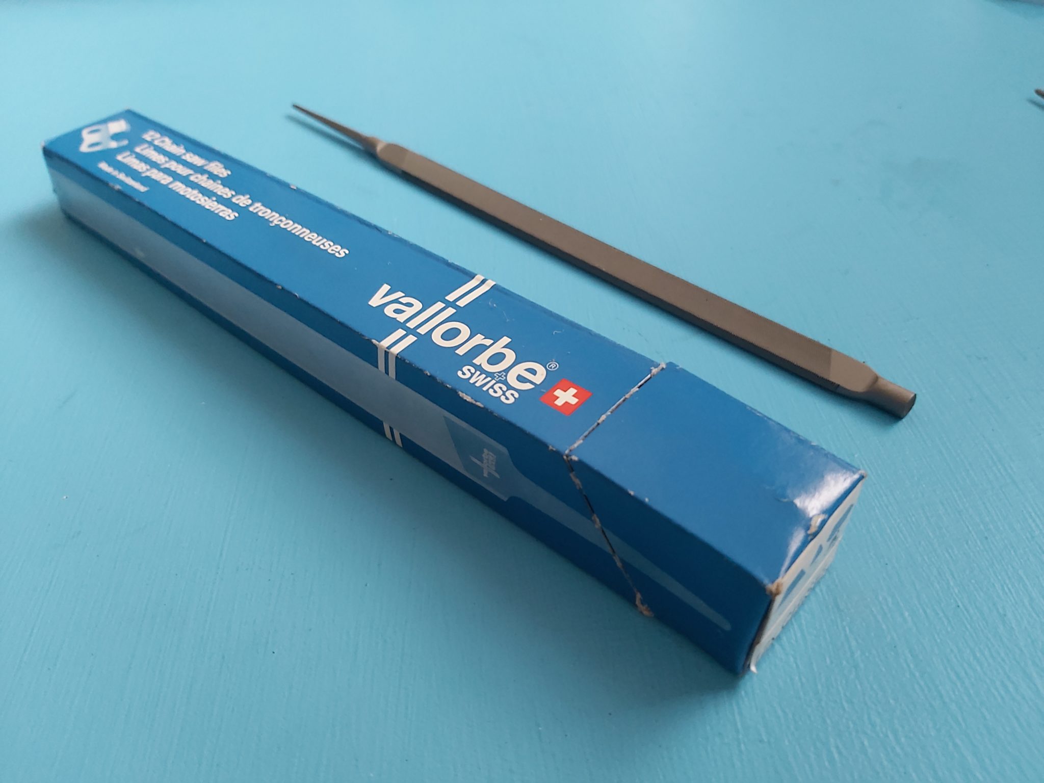 Vallorbe *Double Chisel File* or Double Bevel File - Chainsaw Parts World