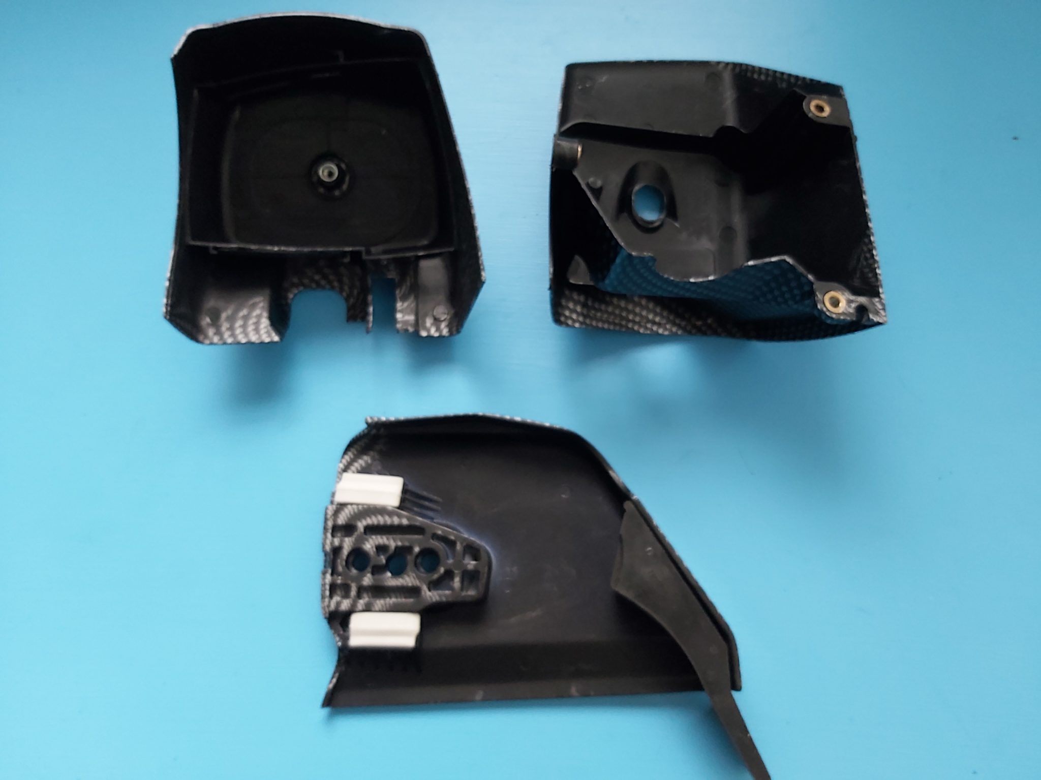 STIHL 066 Magnum, MS660 *CARBON FIBRE WRAPED* Cover Set - Chainsaw ...