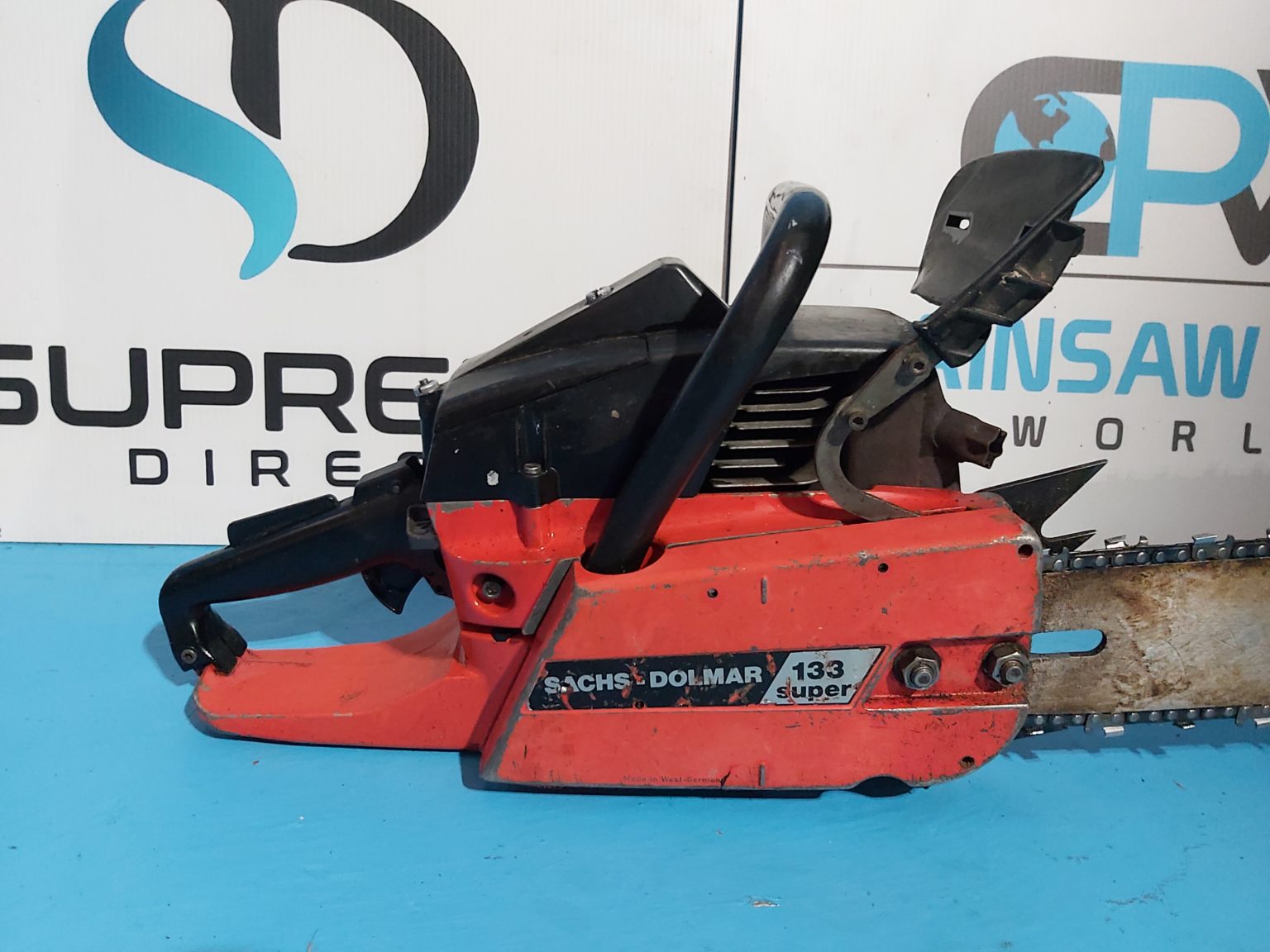 DOLMAR 133 Super chainsaw * 85cc of Pure Grunt * - Chainsaw Parts World