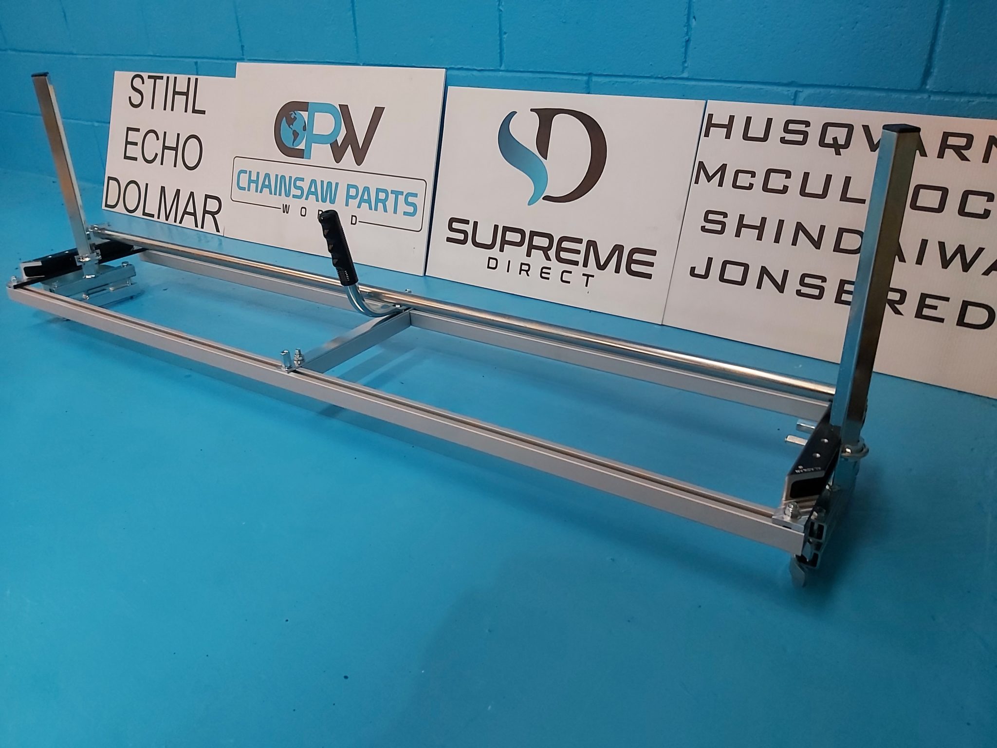 60 inch GENUINE Slabbing Mill *ALASKAN* run a 36 to 60 inch Bar ...