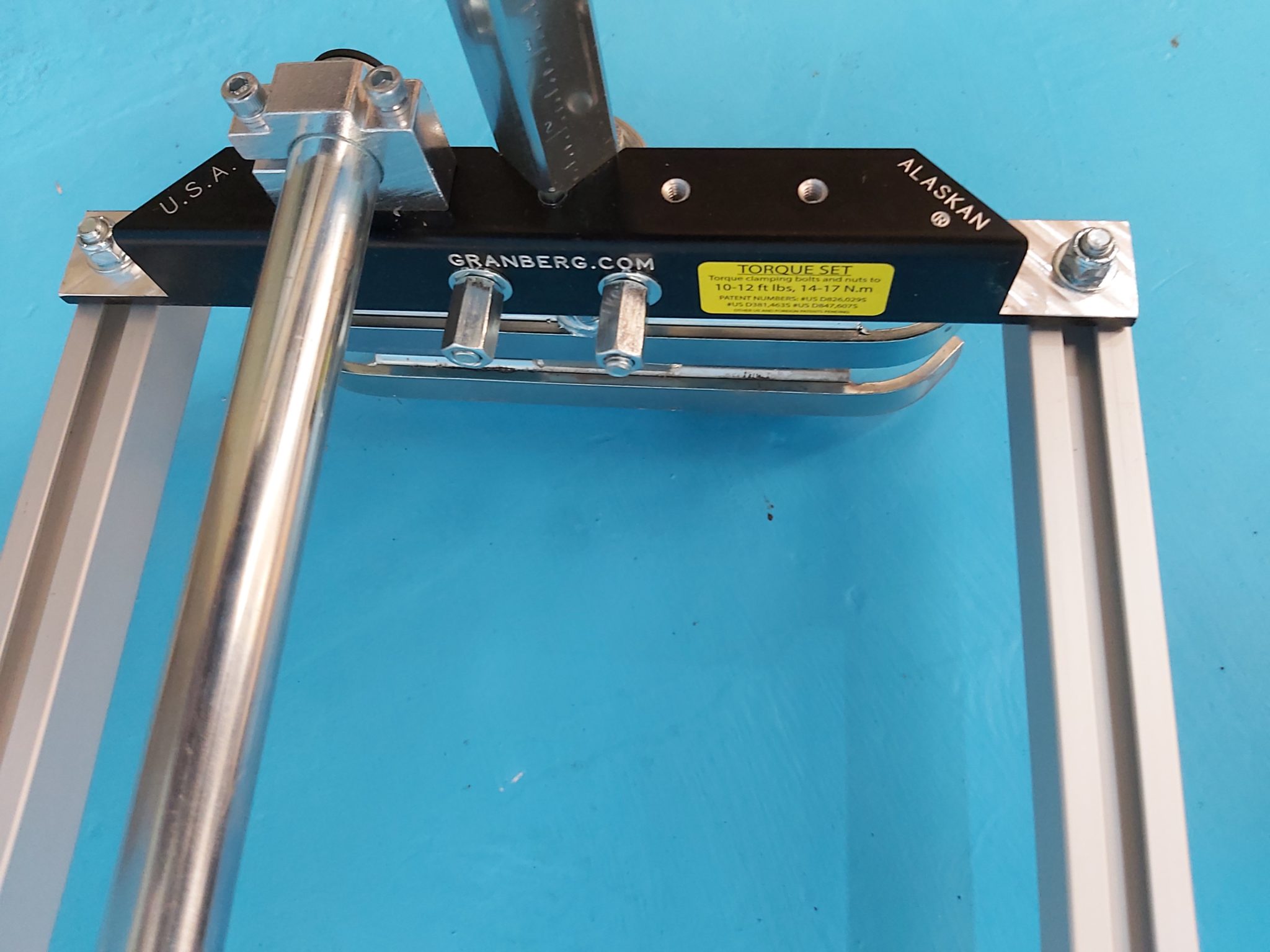 60 inch GENUINE Slabbing Mill *ALASKAN* run a 36 to 60 inch Bar ...