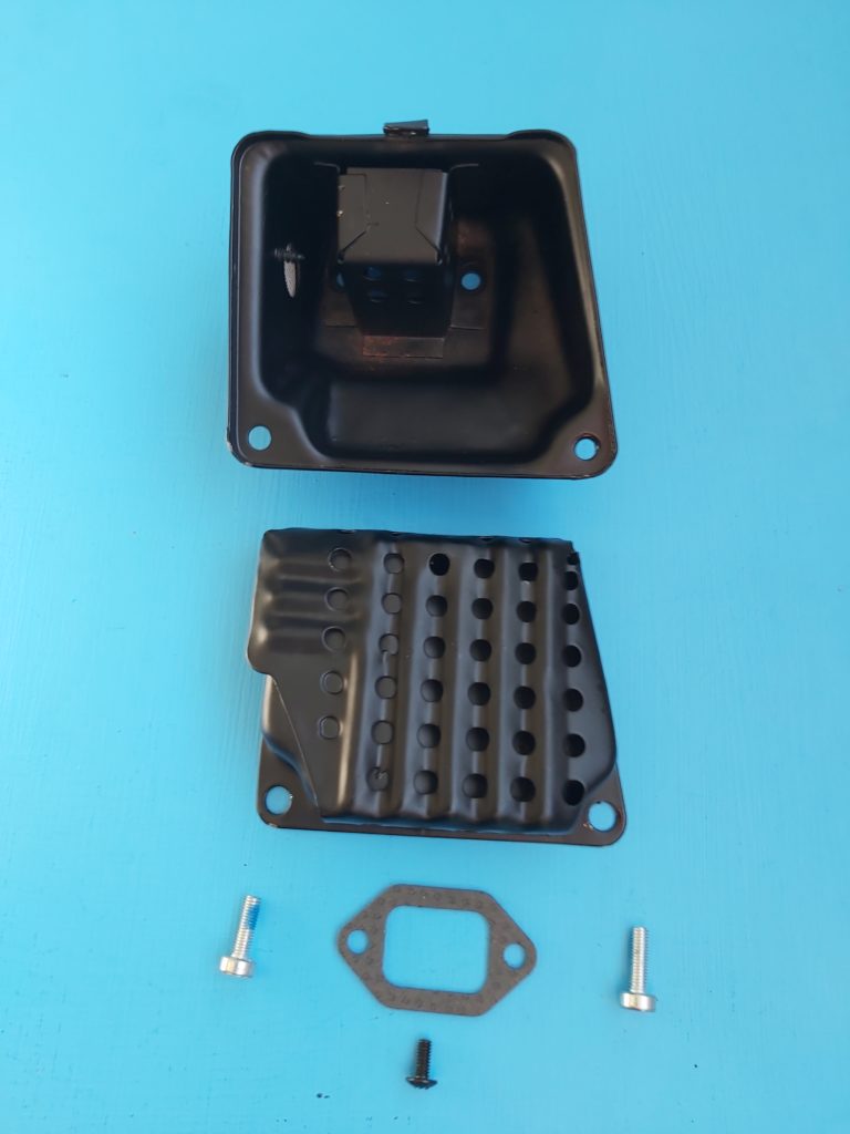 STIHL 038 AV, 038 Super, 038 Magnum Muffler Assembly *SPARK ARRESTOR ...