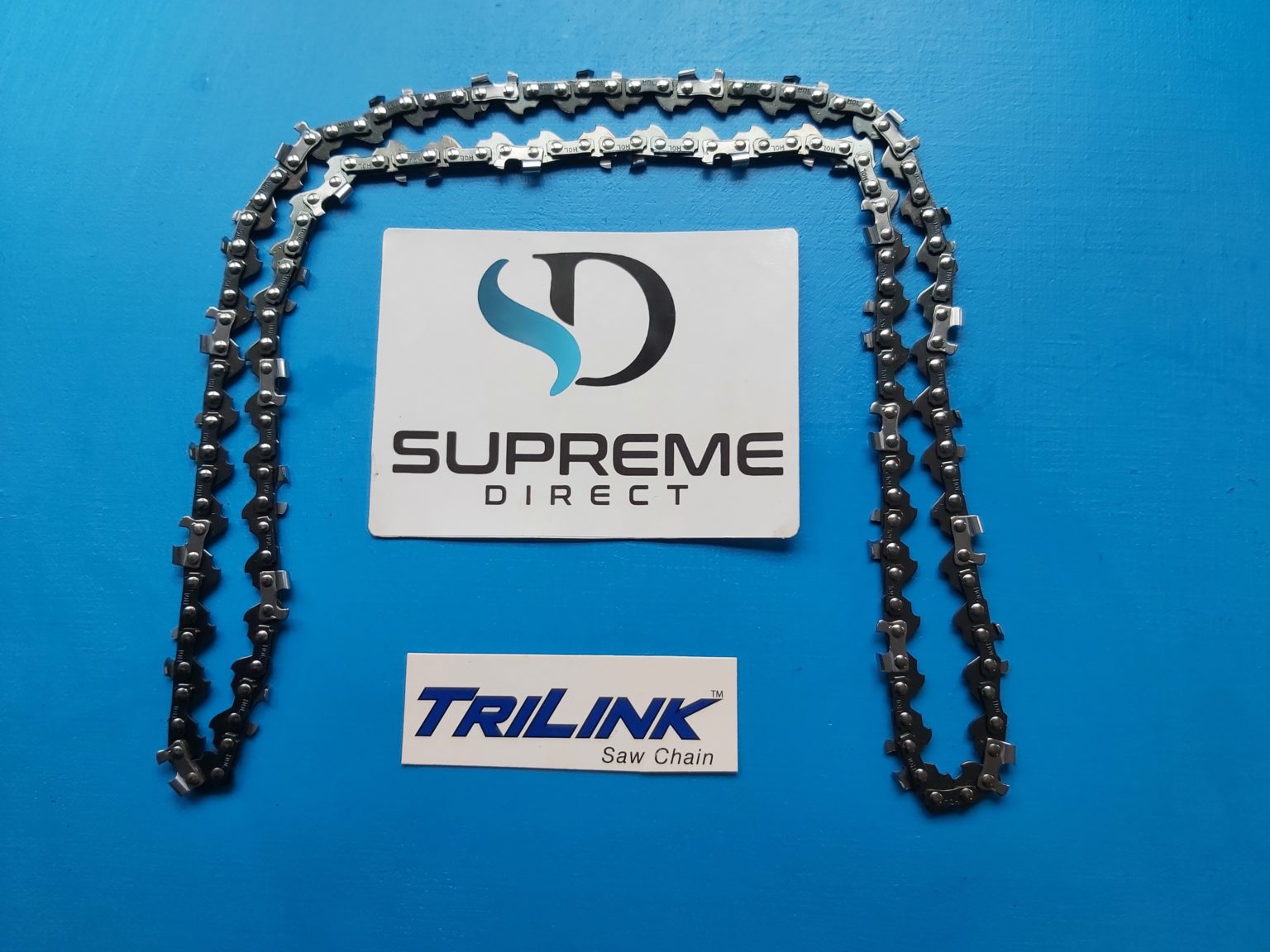 TRI LINK 12 inch Chain STIHL MSA etc.. 1/4, 043, 64 Drive Links ...