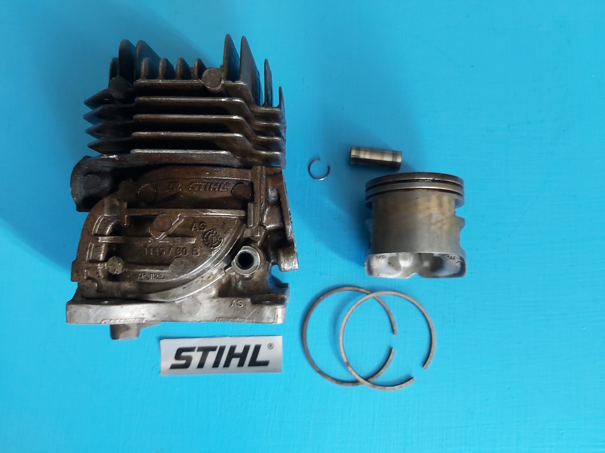 STIHL MS201T Cylinder Kit *Genuine* - Chainsaw Parts World