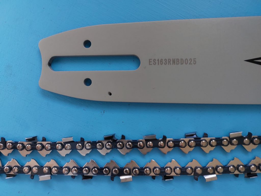16 inch E&S Pro Bar and Chain STIHL 024, 026, 028 ,029, MS260, MS261 ...