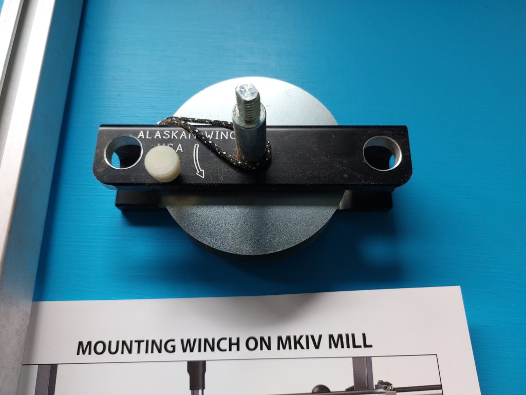 *ALASKAN* Winch System GENUINE for Slabbing Mills - Chainsaw Parts World