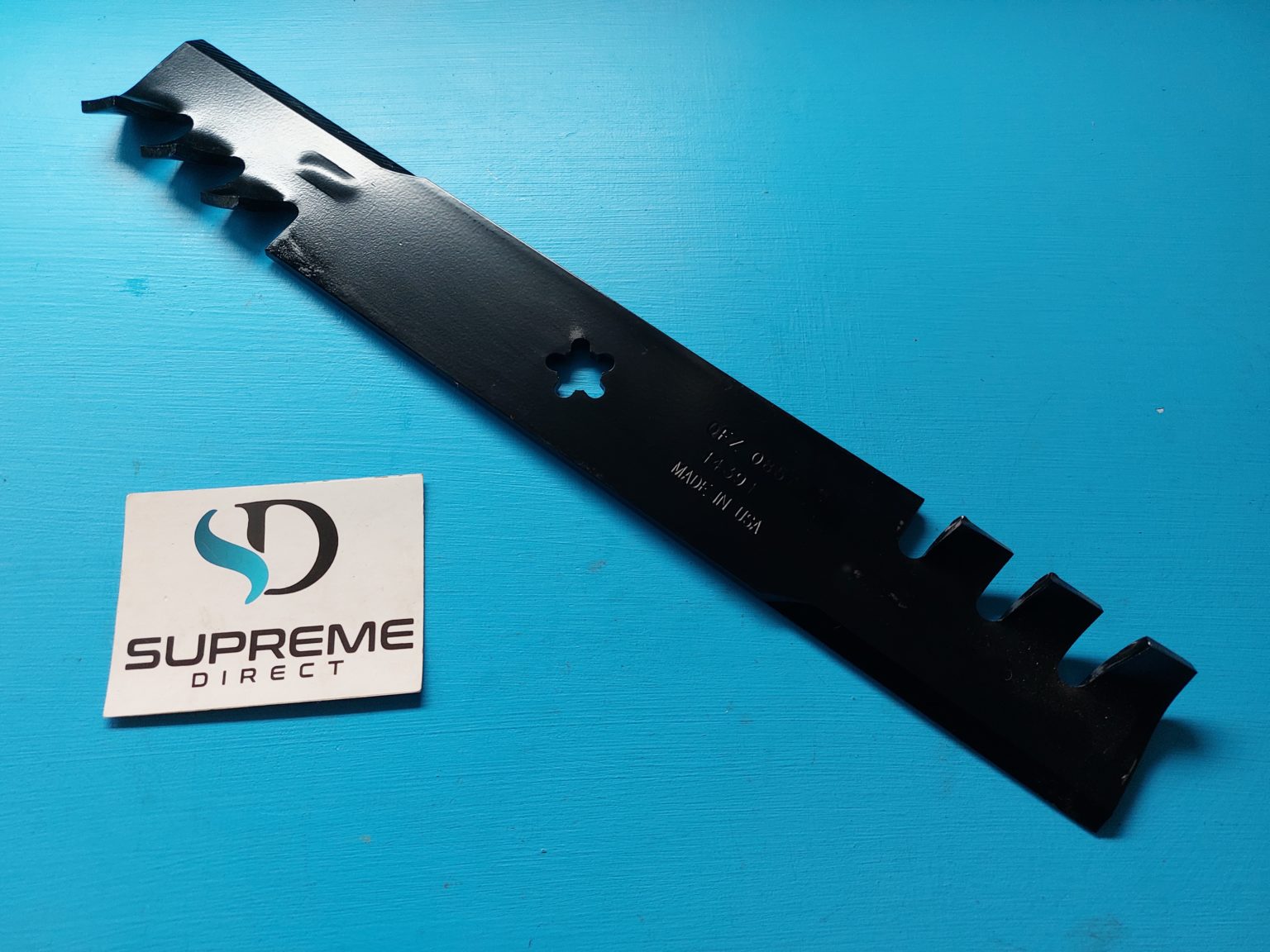 HUSQVARNA 52 inch Tiger Mulch Blade *MADE IN USA* - Chainsaw Parts World