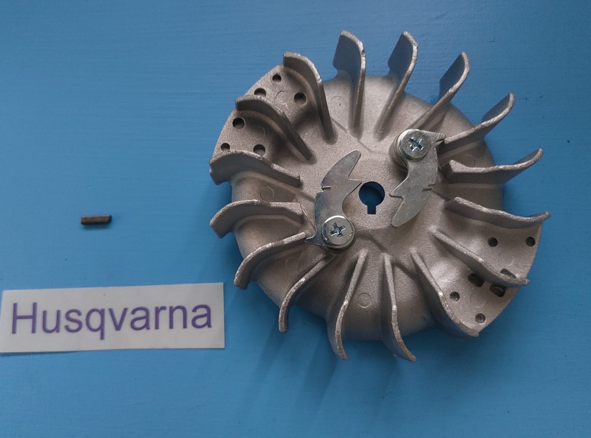 Husqvarna Flywheel Assembly w Key - Chainsaw Parts World